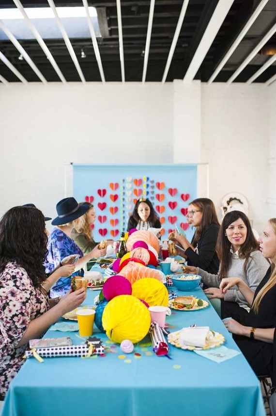 Colorful baby shower | Wedding & Party Ideas | 100 Layer Cake