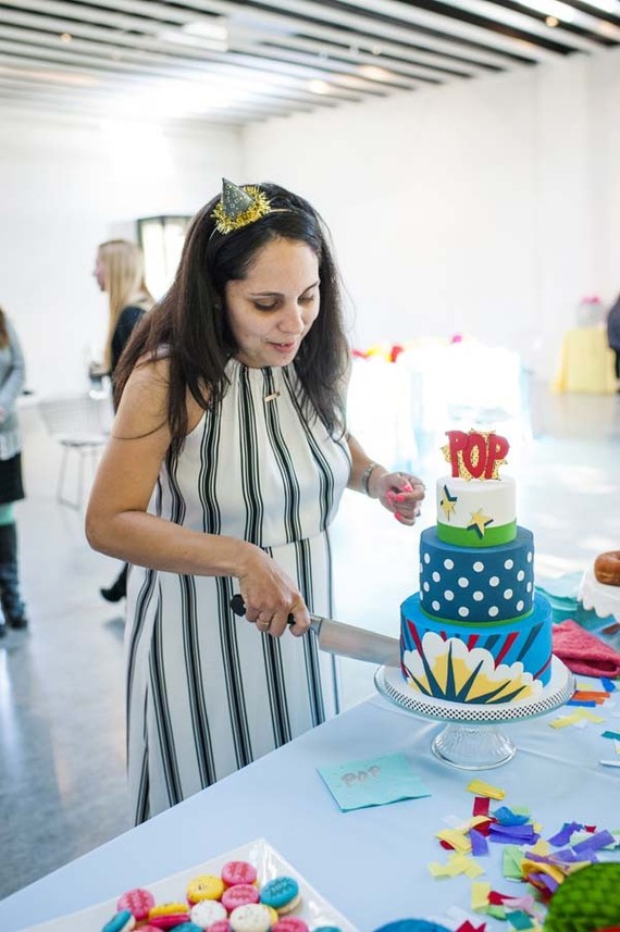 Colorful baby shower | Wedding & Party Ideas | 100 Layer Cake