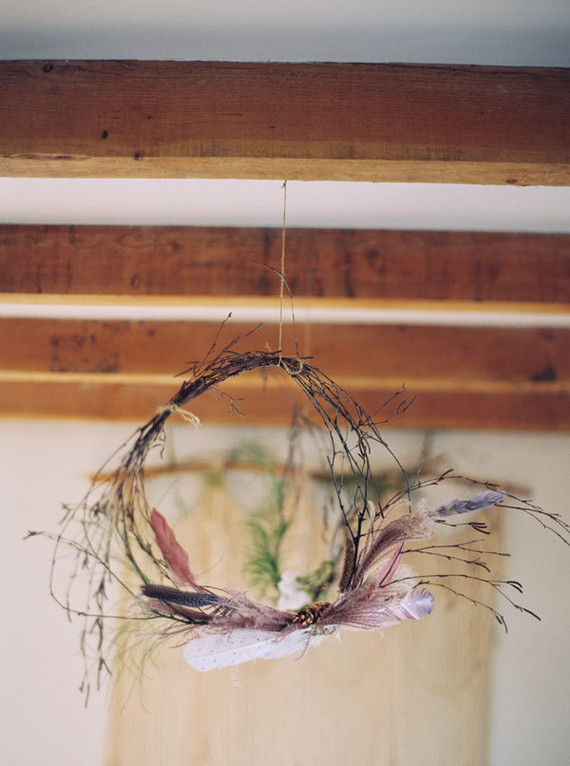 DIY bohemian wreath | Wedding & Party Ideas | 100 Layer Cake