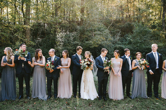 Fall southern wedding | Wedding & Party Ideas | 100 Layer Cake