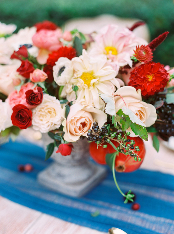 Wedding florals | Wedding & Party Ideas | 100 Layer Cake