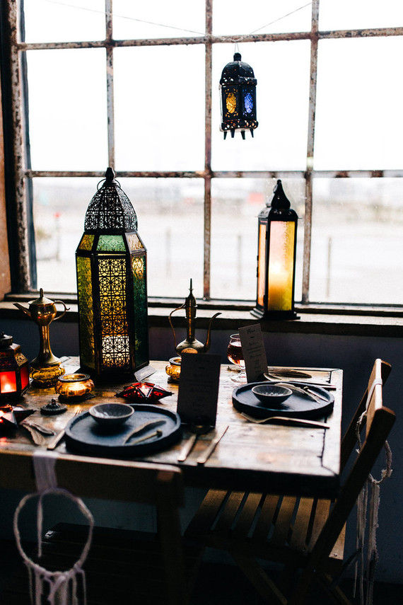 Moroccan bohemian wedding tablescape | Wedding & Party Ideas | 100 ...