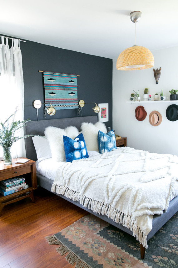 California modern bedroom | Wedding & Party Ideas | 100 Layer Cake