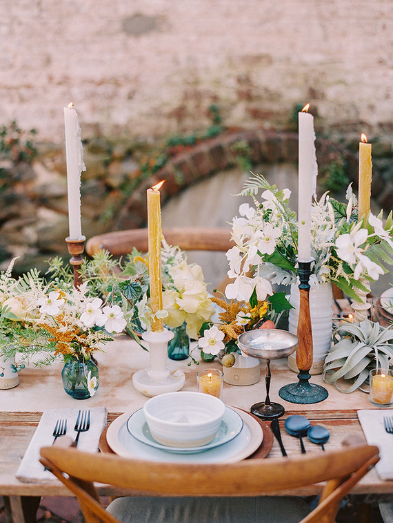 Vintage french country tablescape | Wedding & Party Ideas | 100 Layer Cake