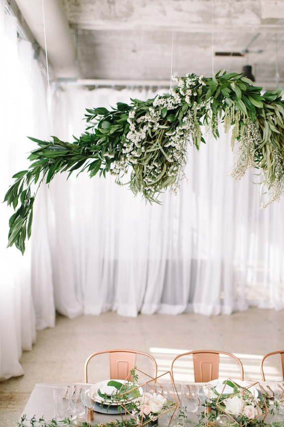 Greenery decor | Wedding & Party Ideas | 100 Layer Cake
