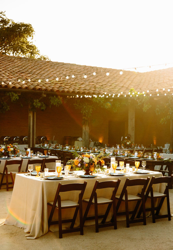 Spanish style wedding reception | Wedding & Party Ideas | 100 Layer Cake
