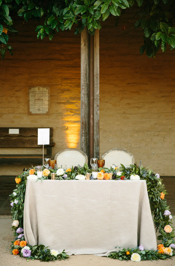 Spanish style wedding sweetheart table | Wedding & Party Ideas | 100 ...