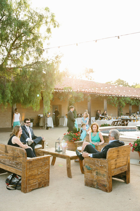 Spanish style lounge area | Wedding & Party Ideas | 100 Layer Cake