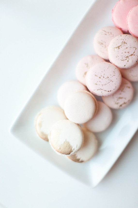 ombre pink macarons | Wedding & Party Ideas | 100 Layer Cake