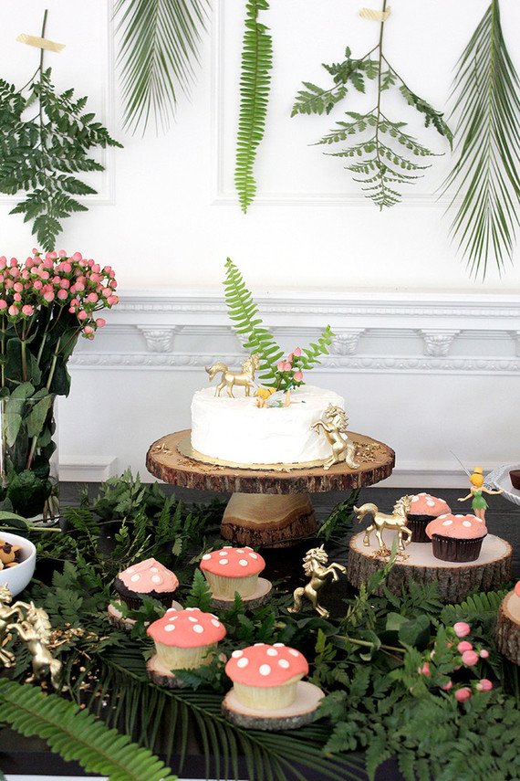 woodland fairy 5th birthday party | Wedding & Party Ideas | 100 Layer Cake