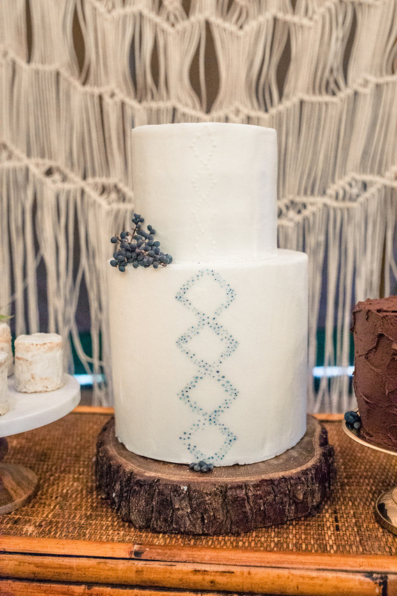 Bohemian wedding cake | Wedding & Party Ideas | 100 Layer Cake