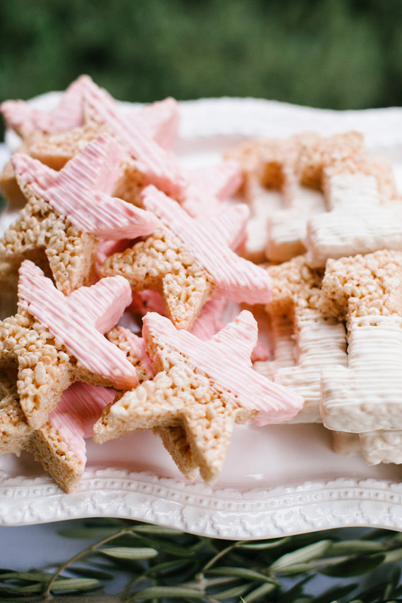 star rice krispie treats | Wedding & Party Ideas | 100 Layer Cake