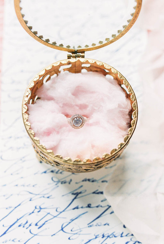 Rose quartz and serenity wedding inspiration | Wedding & Party Ideas ...