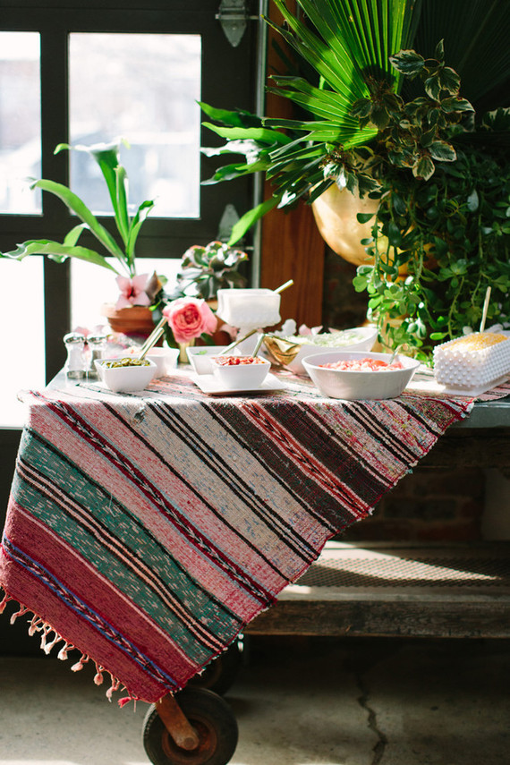 California boho chic baby shower | Wedding & Party Ideas | 100 Layer Cake