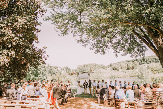 Rustic farm wedding | Wedding & Party Ideas | 100 Layer Cake