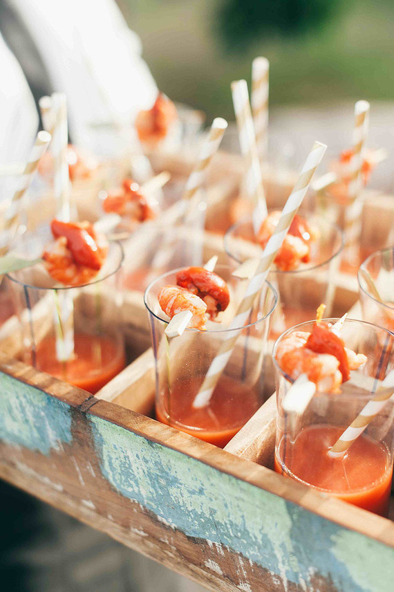 Shrimp cocktail | Wedding & Party Ideas | 100 Layer Cake