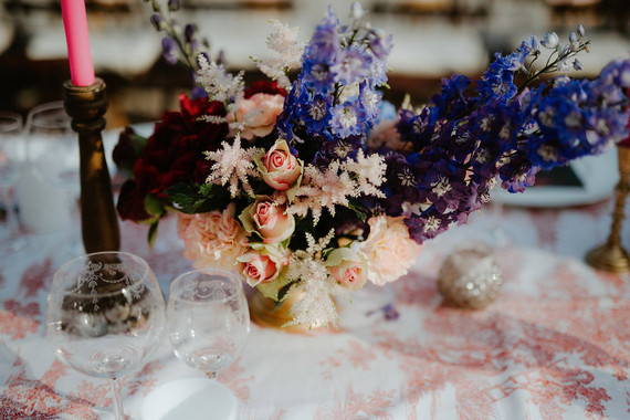 Colorful eclectic Italian wedding | Wedding & Party Ideas | 100 Layer Cake