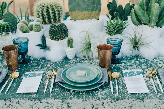 Desert wedding idea | Wedding & Party Ideas | 100 Layer Cake