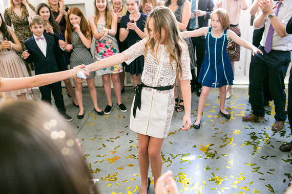Bat Mitzvah dance party | Wedding & Party Ideas | 100 Layer Cake