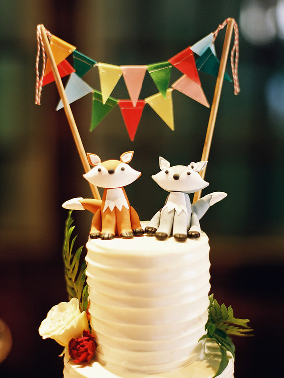 Fox wedding cake | Wedding & Party Ideas | 100 Layer Cake
