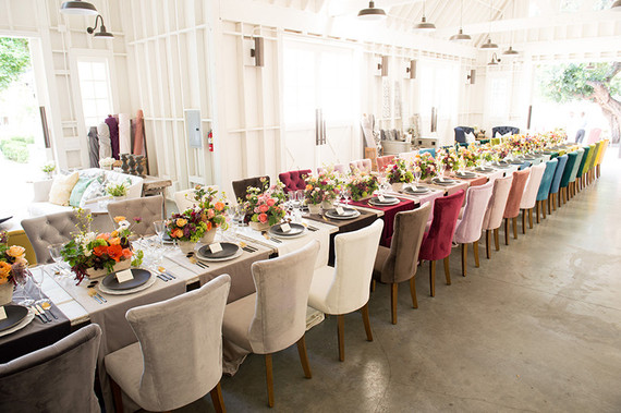 Colorful tablescape | Wedding & Party Ideas | 100 Layer Cake