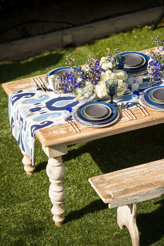 Outdoor tablescape | Wedding & Party Ideas | 100 Layer Cake