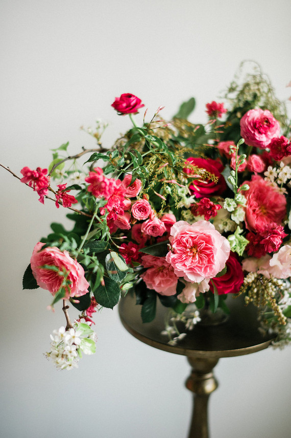 Bright pink florals | Wedding & Party Ideas | 100 Layer Cake