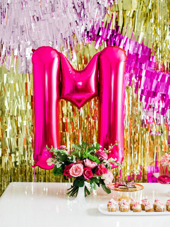 Hot pink and gold party ideas | Wedding & Party Ideas | 100 Layer Cake