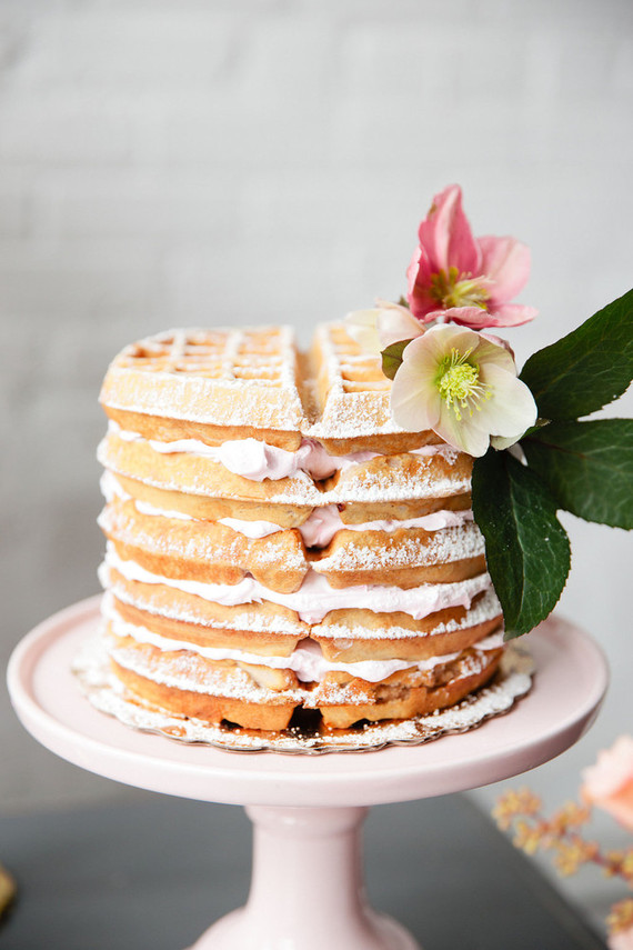 Waffle cake | Wedding & Party Ideas | 100 Layer Cake