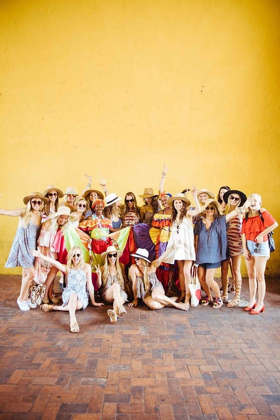 Show Me Your Mumu bachelorette party in Colombia | Wedding & Party ...