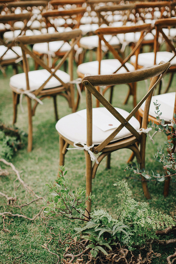 Ceremony chairs | Wedding & Party Ideas | 100 Layer Cake