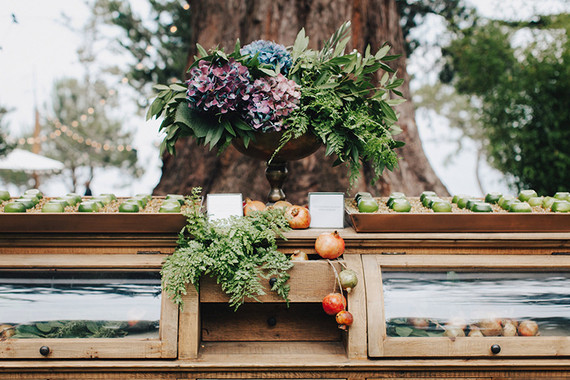 Fall harvest food display | Wedding & Party Ideas | 100 Layer Cake