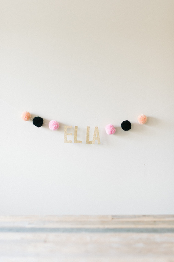 name garland | Wedding & Party Ideas | 100 Layer Cake