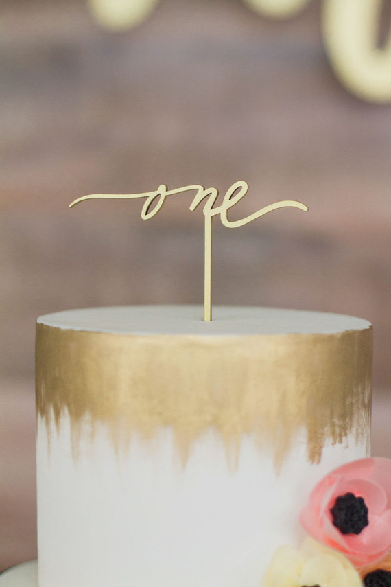 first birthday cake topper | Wedding & Party Ideas | 100 Layer Cake