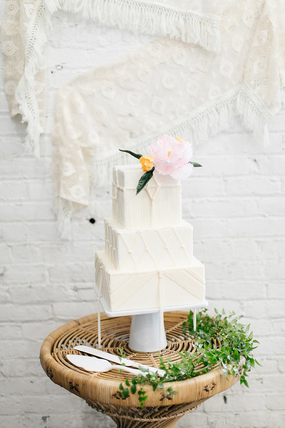 Bohemian wedding cake | Wedding & Party Ideas | 100 Layer Cake