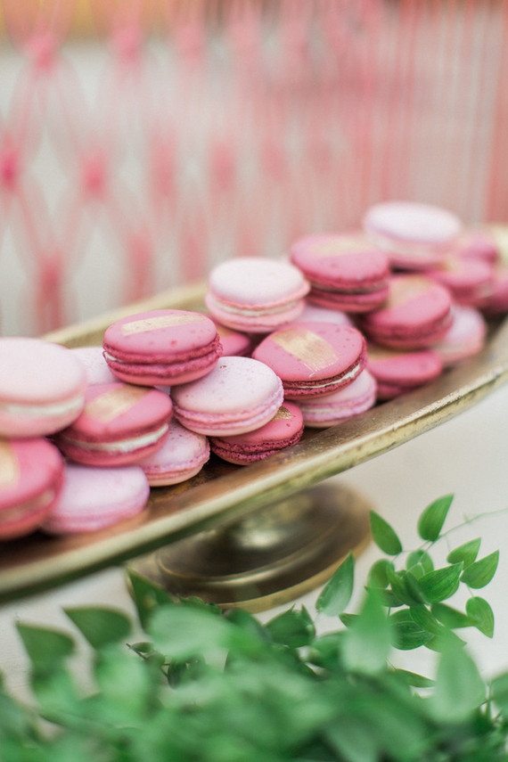 Pink macarons | Wedding & Party Ideas | 100 Layer Cake