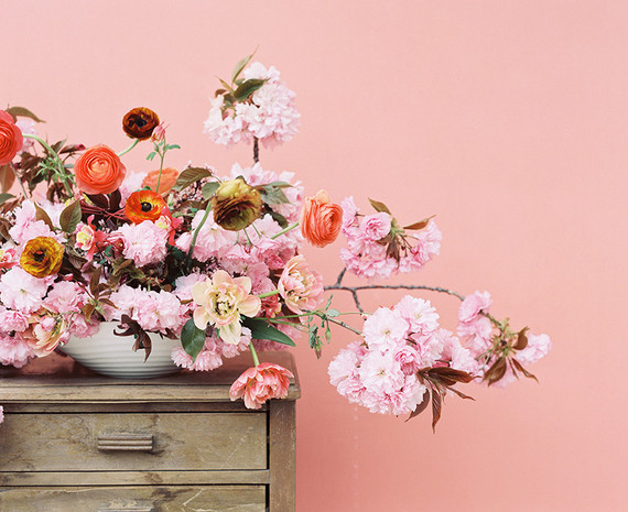 Spring florals | Wedding & Party Ideas | 100 Layer Cake