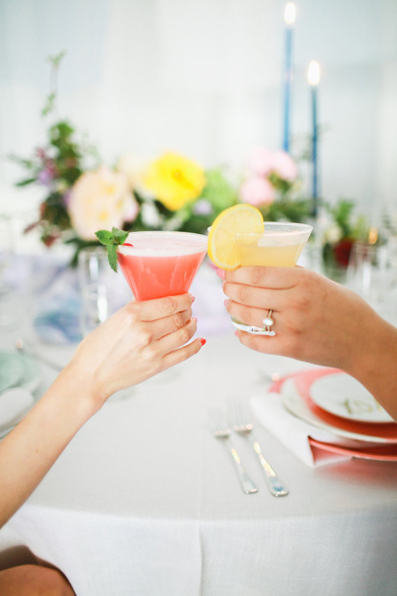 Spring cocktails | Wedding & Party Ideas | 100 Layer Cake