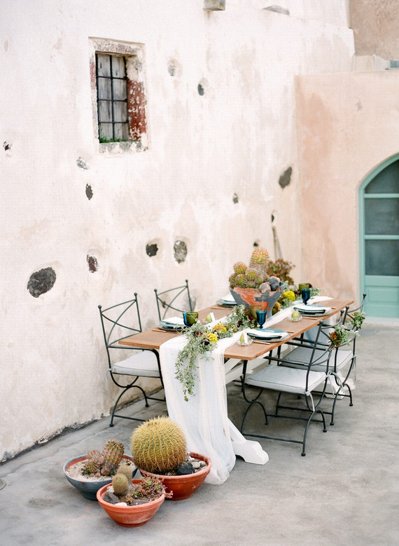 Grecian wedding inspiration | Wedding & Party Ideas | 100 Layer Cake