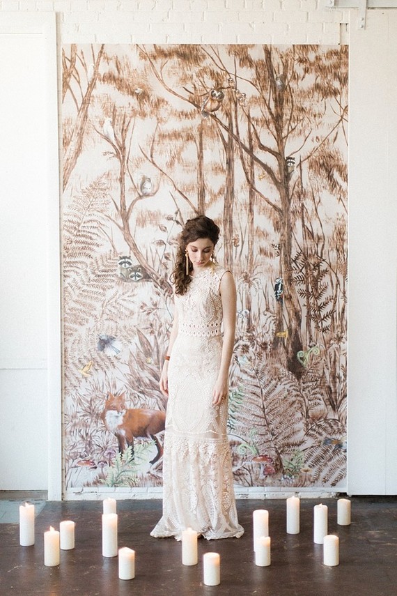 BHLDN wedding dress | Wedding & Party Ideas | 100 Layer Cake