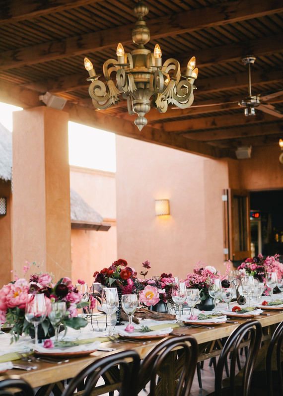 Baja California dinner party | Wedding & Party Ideas | 100 Layer Cake