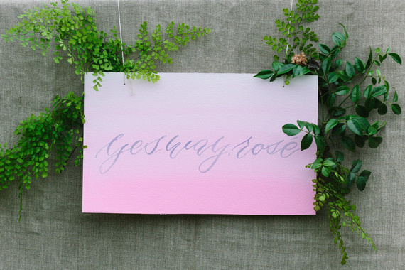 Yes way rose sign | Wedding & Party Ideas | 100 Layer Cake