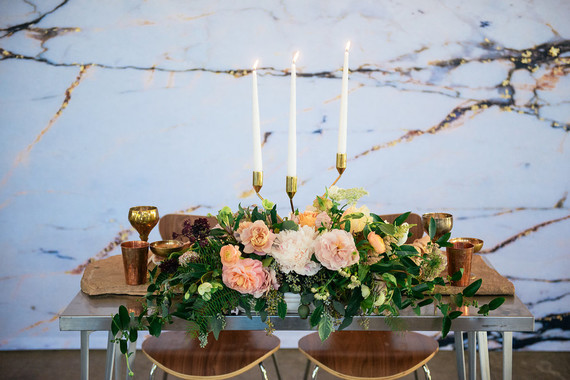 Marble wedding backdrop | Wedding & Party Ideas | 100 Layer Cake