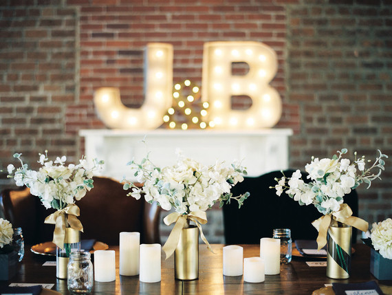 Marquee signage | Wedding & Party Ideas | 100 Layer Cake