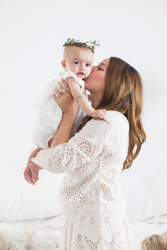 All white family photos | Wedding & Party Ideas | 100 Layer Cake