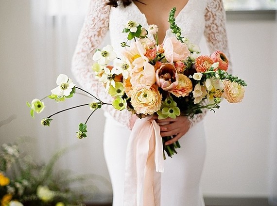 Spring bouquet | Wedding & Party Ideas | 100 Layer Cake