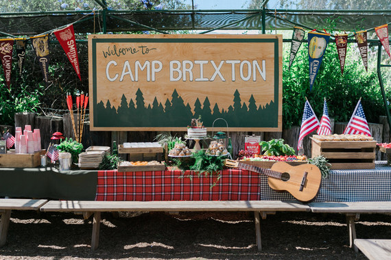 Vintage camp birthday party | Wedding & Party Ideas | 100 Layer Cake