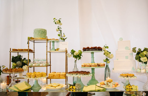Mint green dessert table | Wedding & Party Ideas | 100 Layer Cake