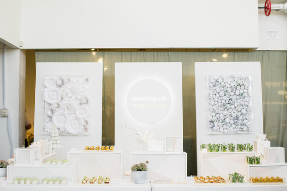 Modern food display | Wedding & Party Ideas | 100 Layer Cake