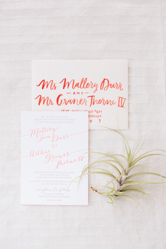 Summer wedding invitations | Wedding & Party Ideas | 100 Layer Cake